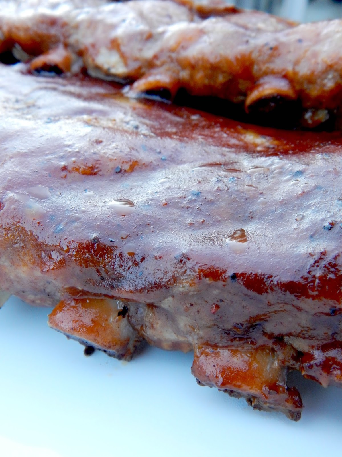 Oven-Baked Barbecue Ribs | Ally's Sweet & Savory Eats