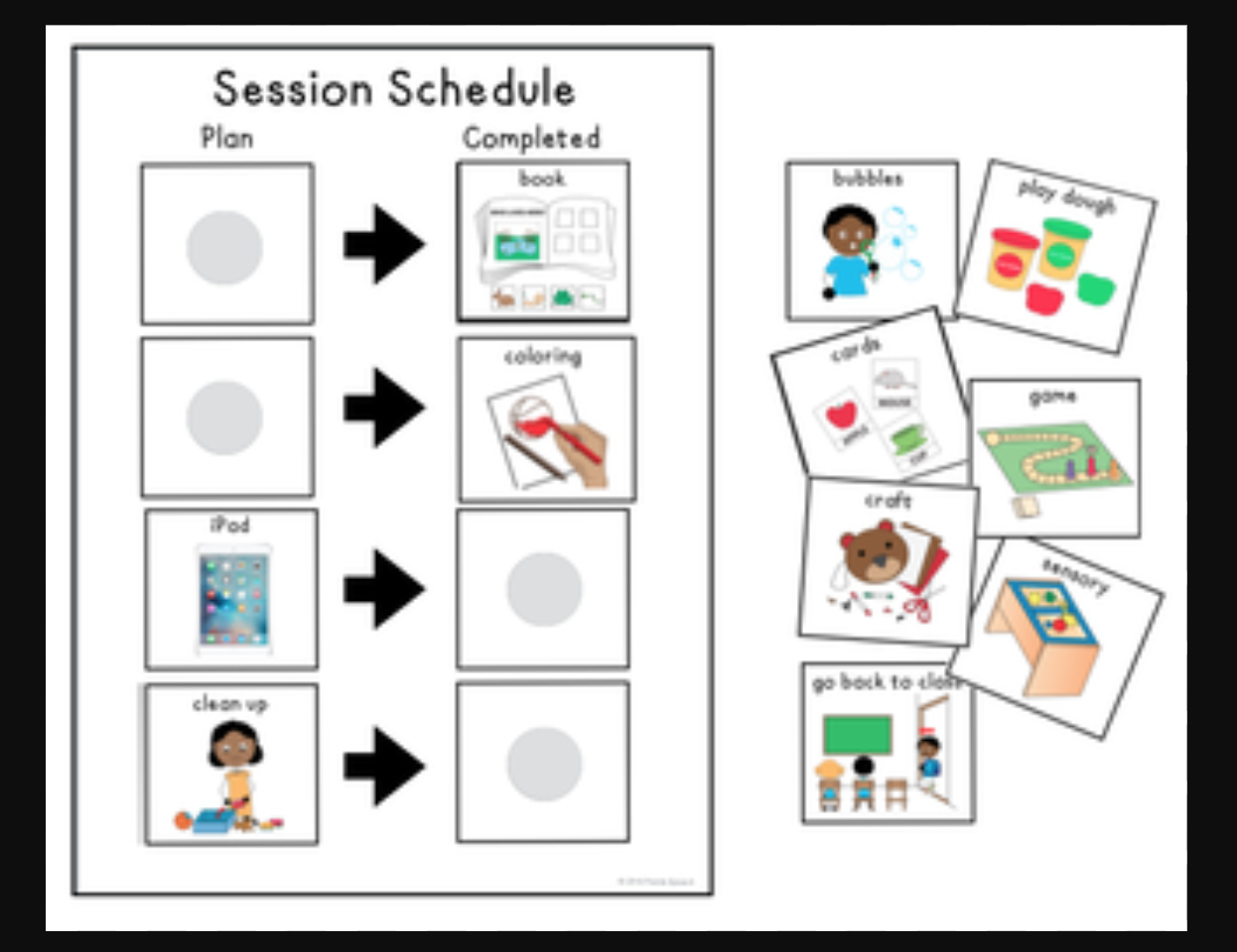 Successful Teaching: Visual Schedules