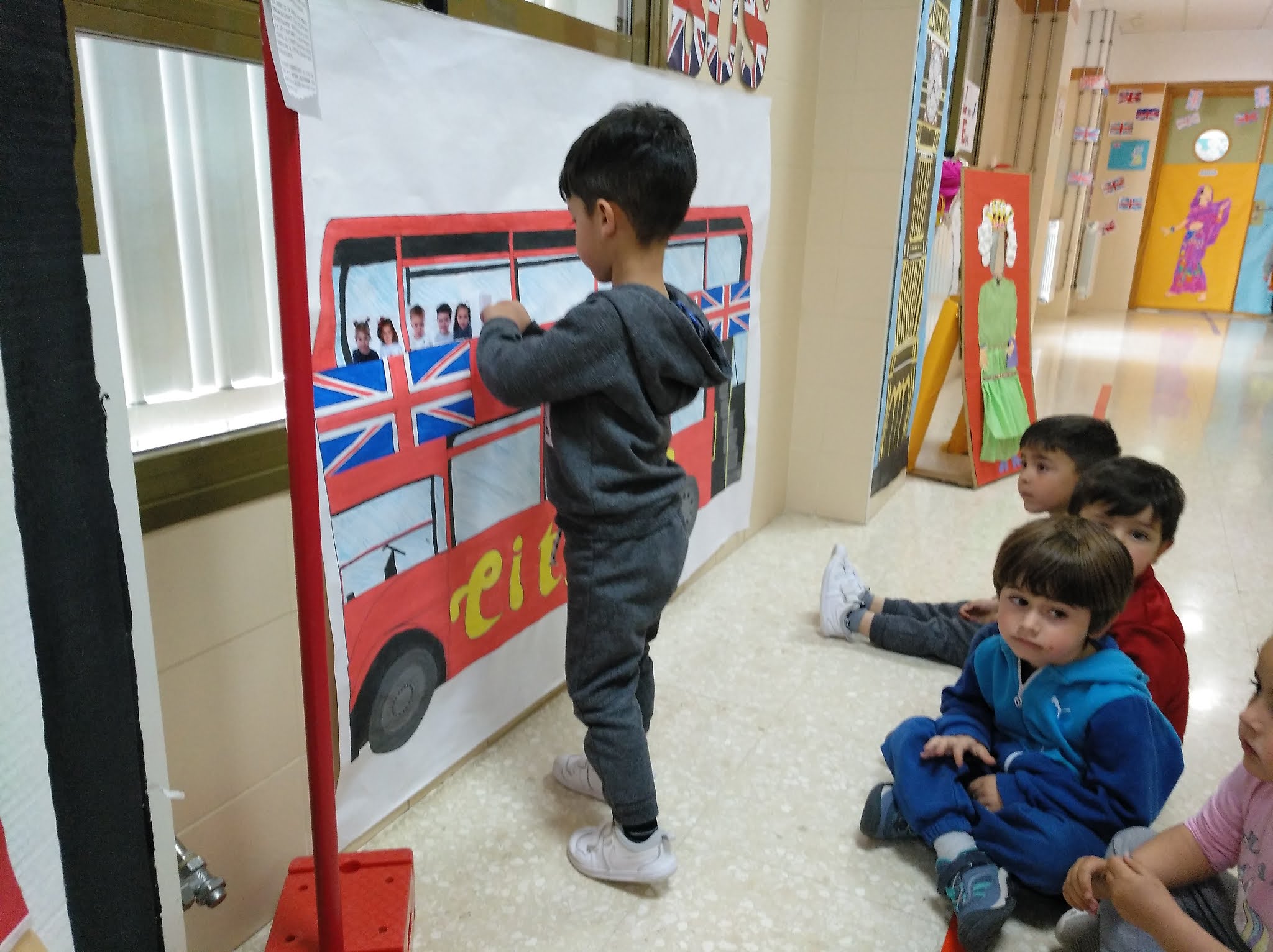 PROYECTOS INFANTIL: BUS