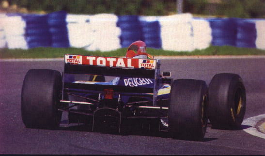 PeugeotFrance: Jordan 195 - Jordan-Peugeot