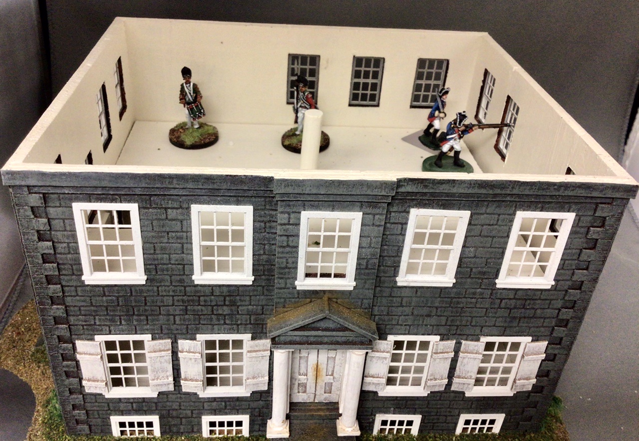 Der Alte Fritz Journal: The Chew House Model by Herb Gundt