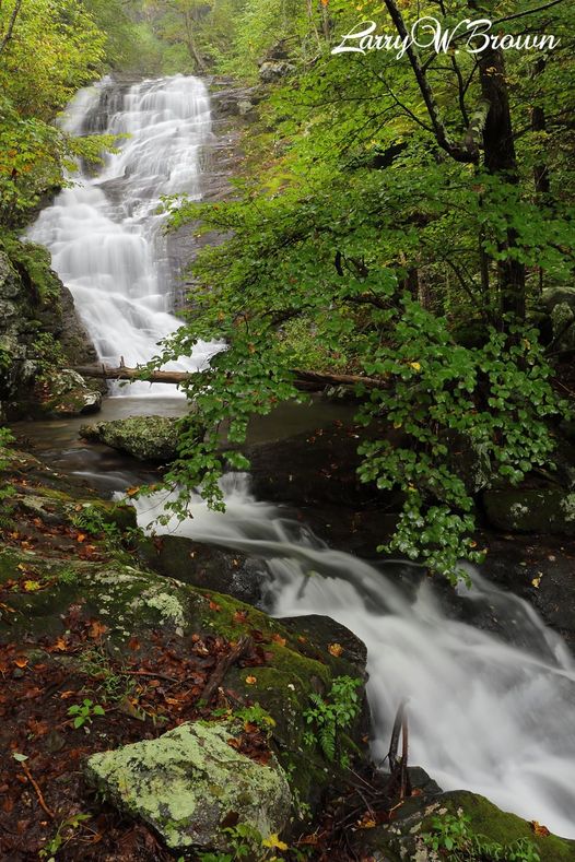 Shenandoah National Park Waterfalls Guide: Overall Run Falls