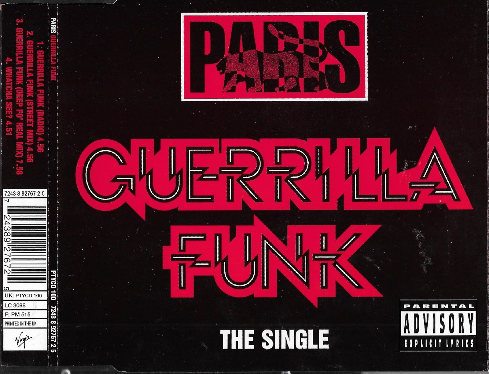 OLAS UN BEKONS HIP-HOP & FUNK BLOG: Paris - Guerilla Funk (1994) (CDM ... OLAS UN BEKONS HIP-HOP & FUNK BLOG: Paris - Guerilla Funk (1994) (CDM ...