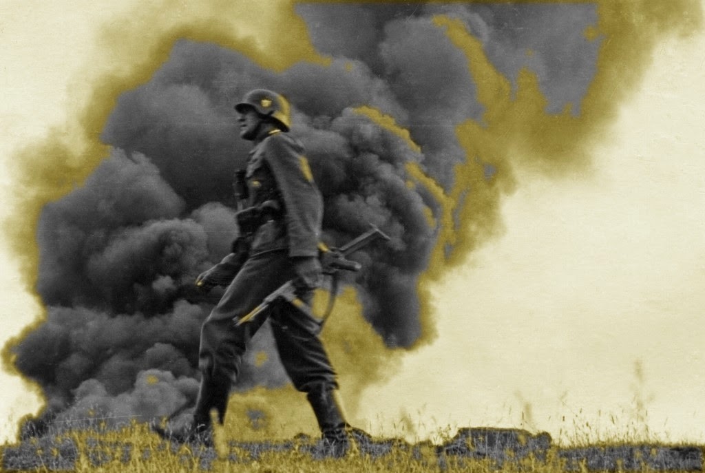 World War II History: Photograph of the second world war Soldiers