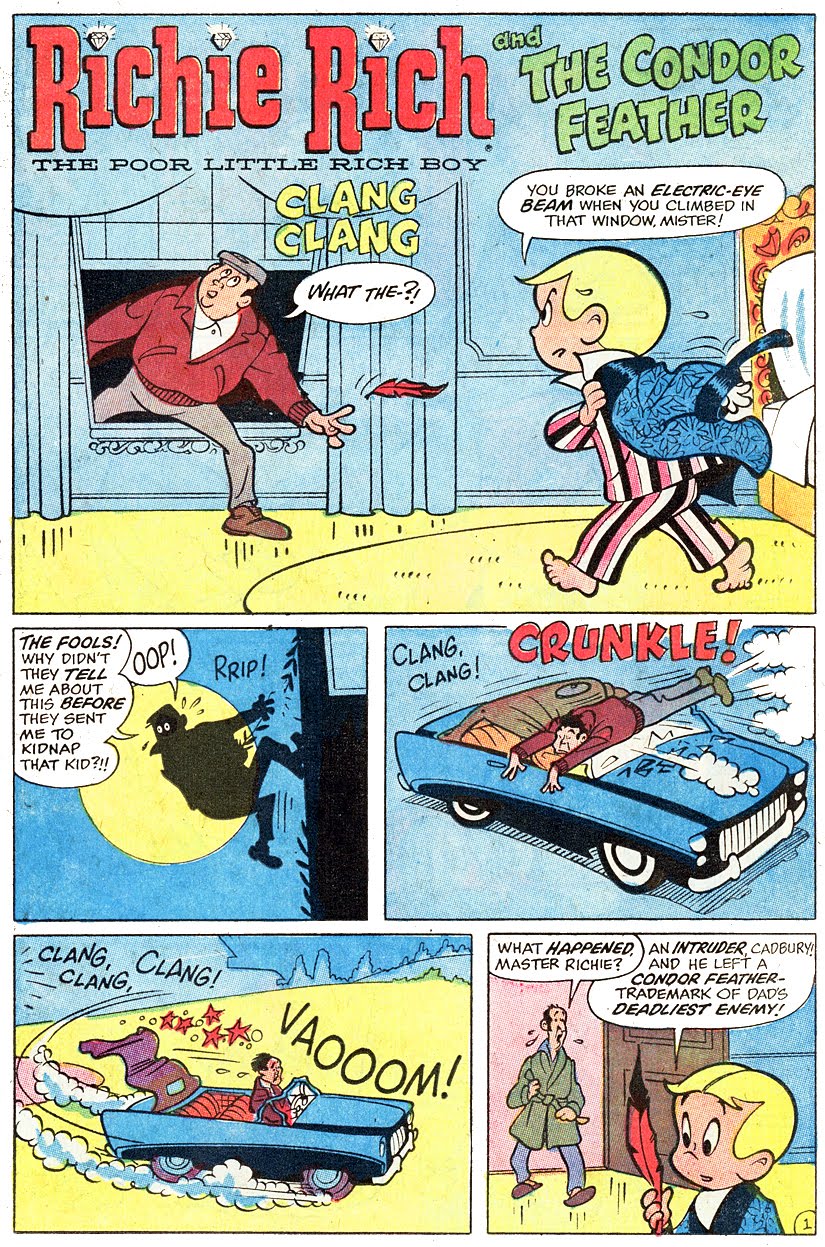 The Big Blog of Kids’ Comics!: Ernie Colón's Richie Rich!