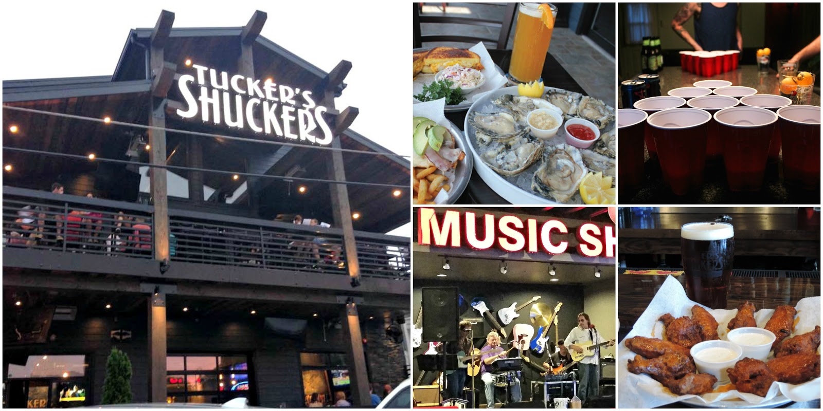 Tucker's Shuckers: Weekly Specials, Events, & Contests at Tuckers Shuckers