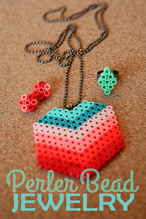 Perler Beads Jewelry Tutorial