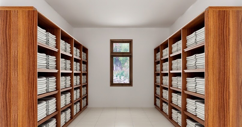 Cara Menyimpan Linen dan Linen Parstock atau Linen Inventory Beserta ...