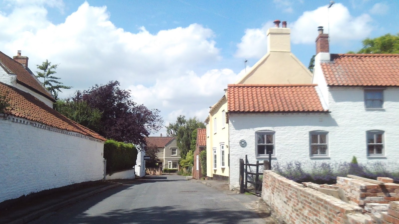 Walking The Peak: Scrooby, Mattersey Thorpe, Mattersey, Everton ...