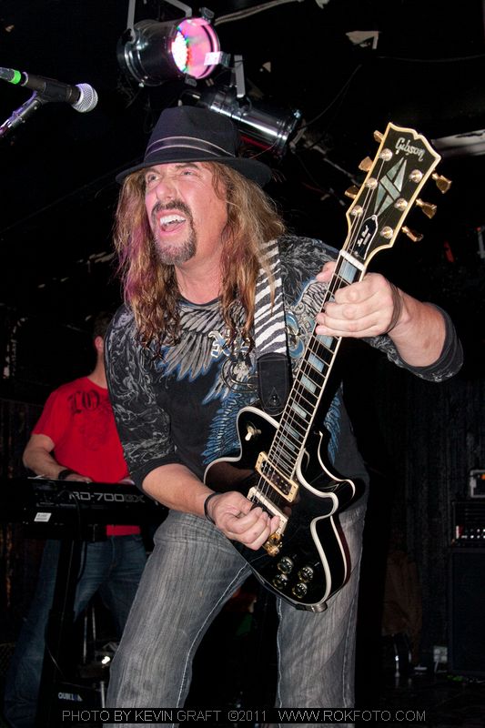 ROKFOTO: Sacramento native Jeff Watson returns to debut his new band ...