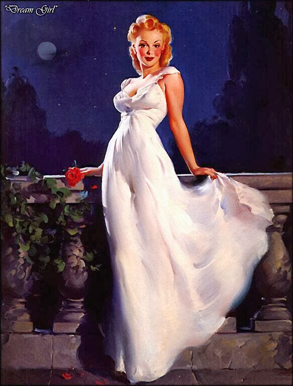 Cream of the Crop Marks. : Gil Elvgren