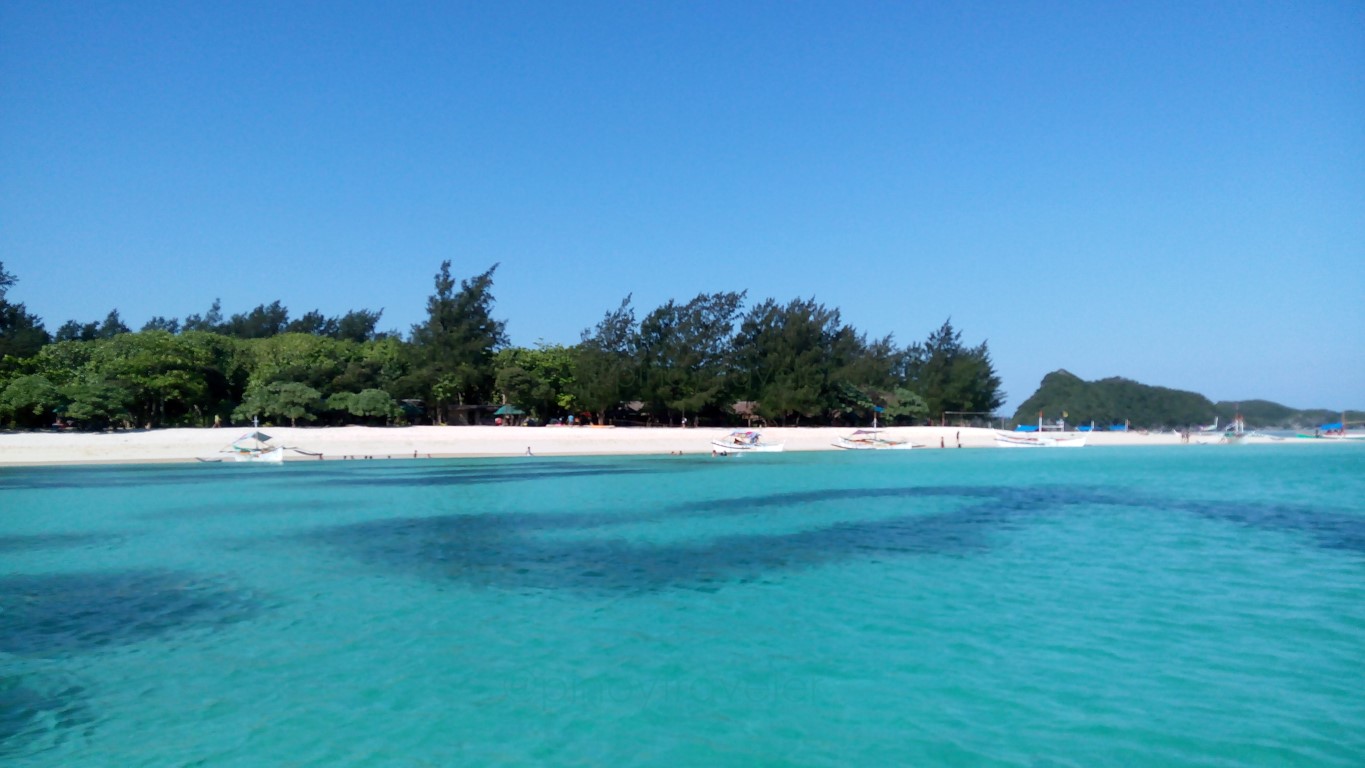 Boat Tour: Going to Anguib Beach