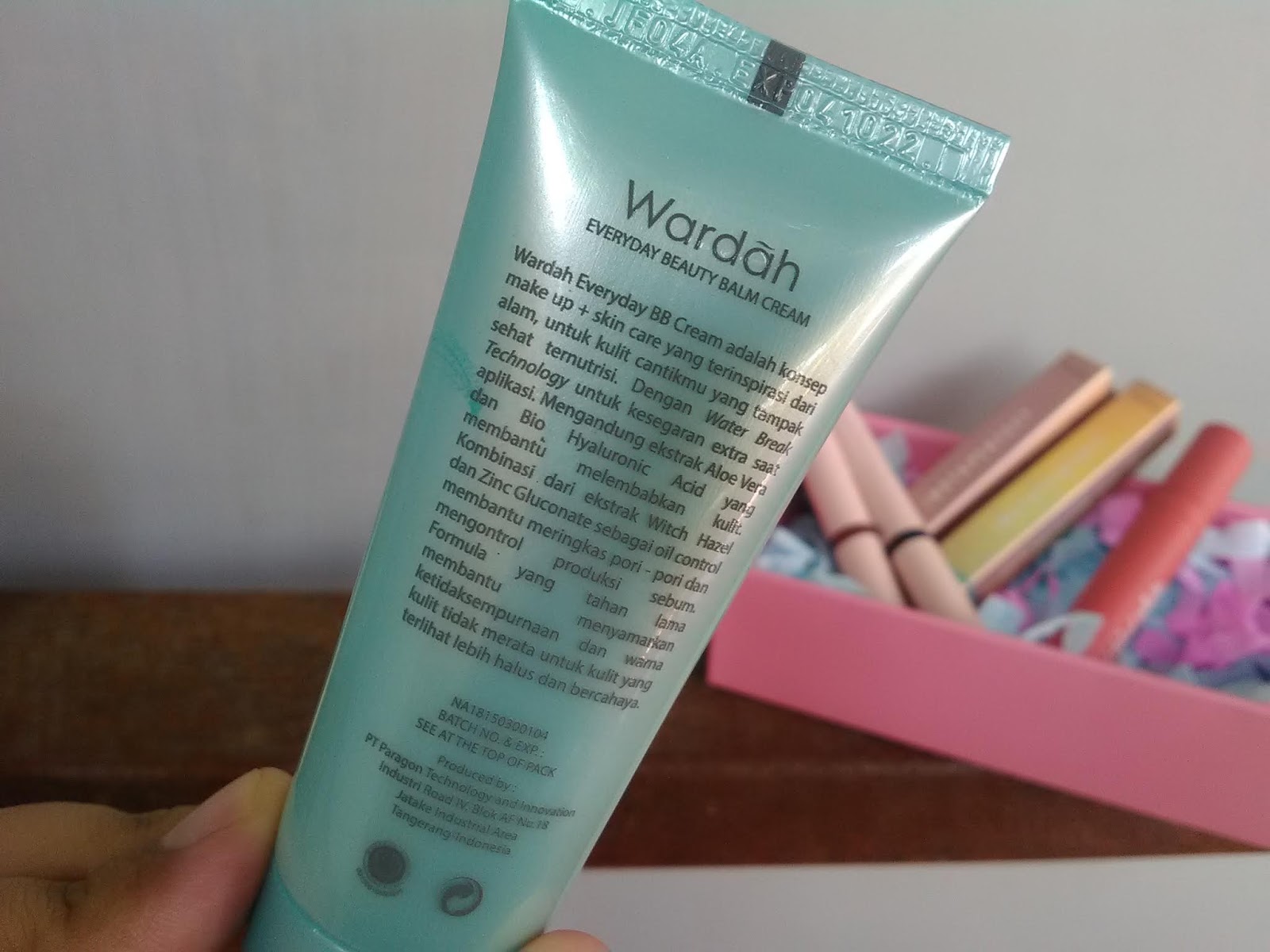 mantrianarani's world: [REVIEW] Wardah Everyday BB Cream (shade : natural)