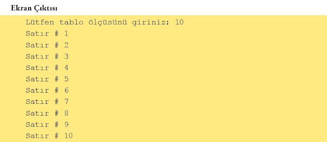 BİLGİSAYAR BİLİMİ DERS NOTLARI: PYTHON
