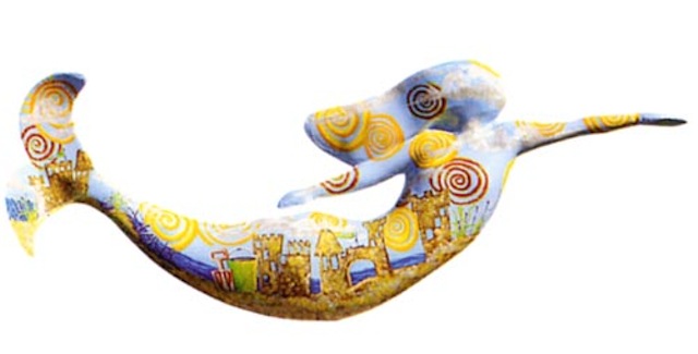 The Norfolk Mermaids: Mermaid Map