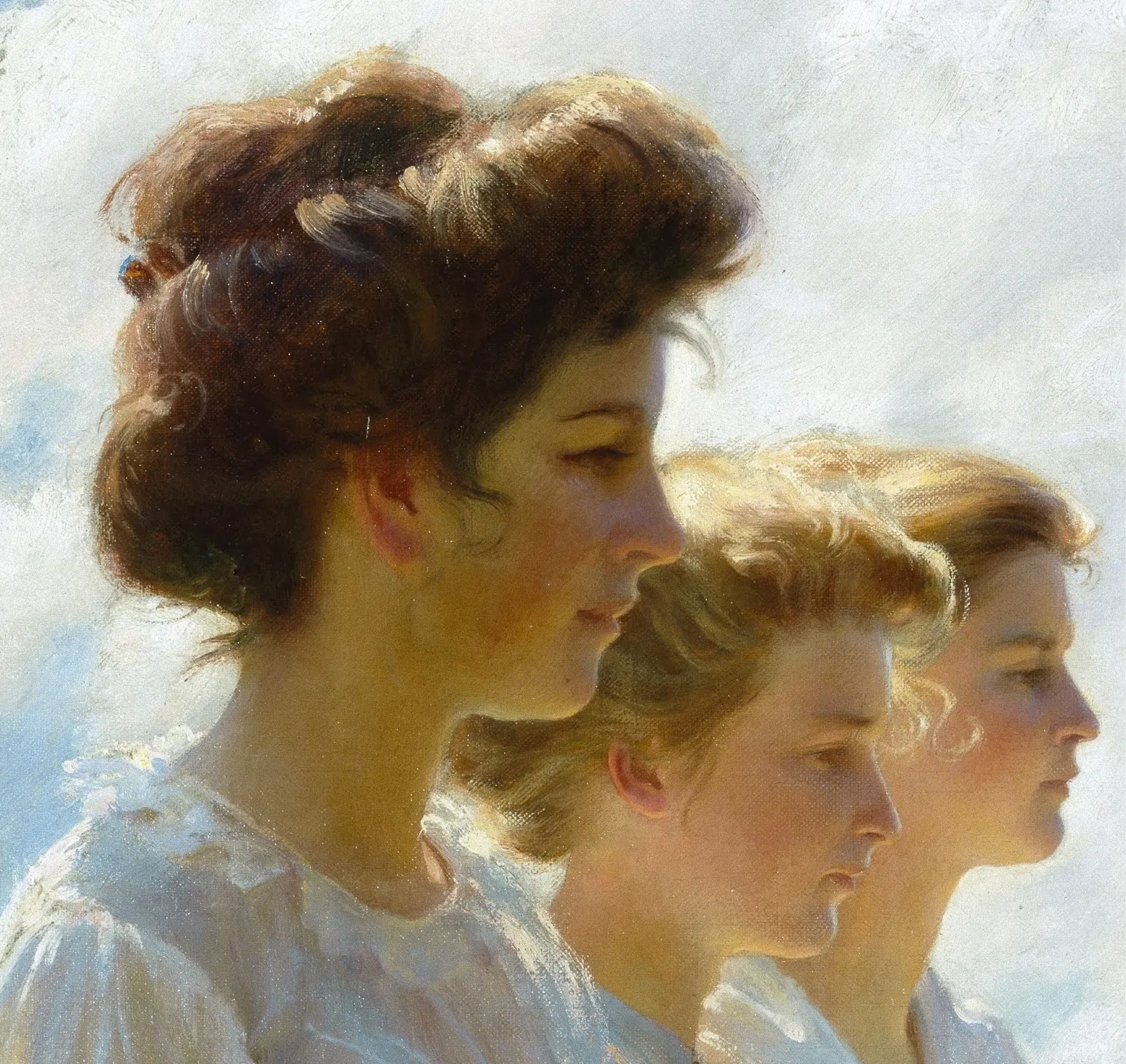 Charles Courtney Curran (1861-1942) | Tutt'Art@