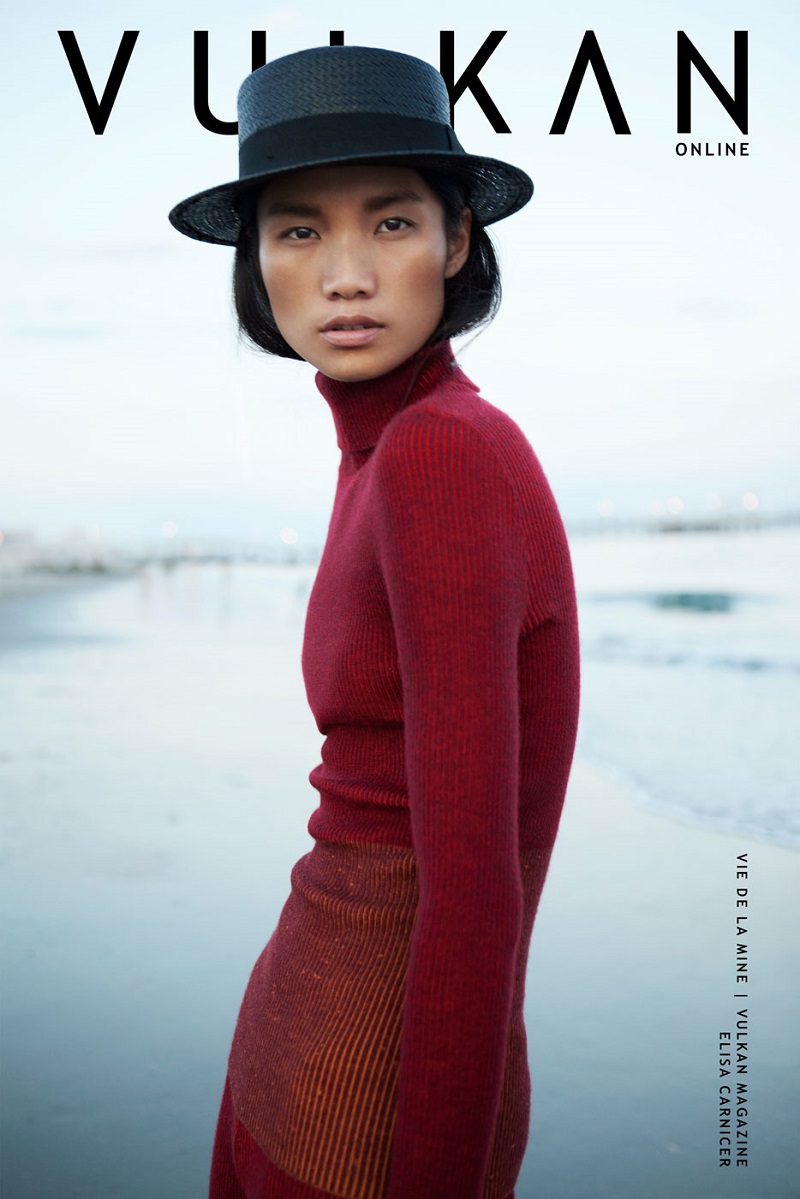 ASIAN MODELS BLOG: MAGAZINE COVER: Leaf Zhang for (Canada) Vulkan ...
