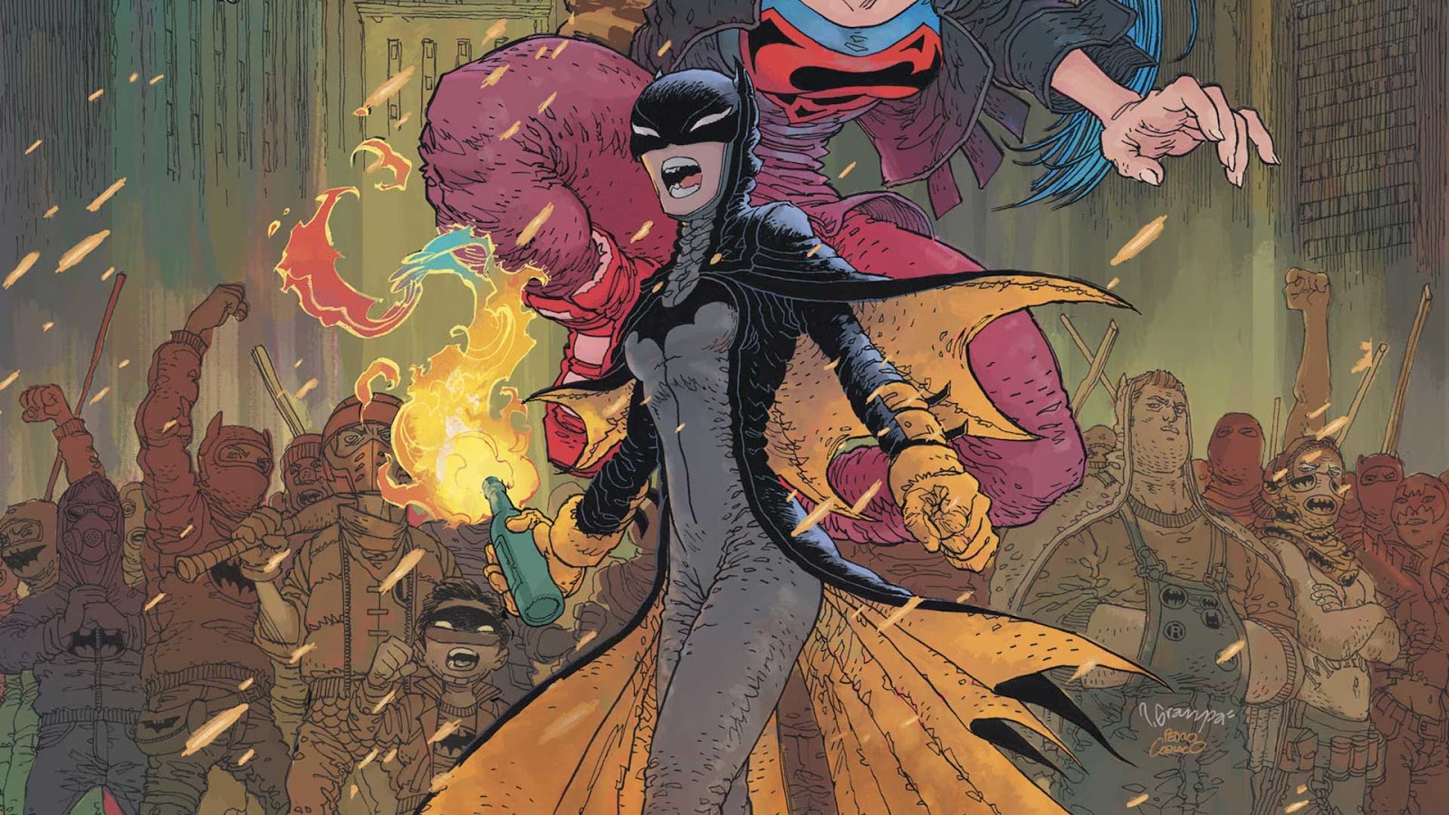 Weird Science DC Comics: PREVIEW: Dark Knight Returns: The Golden Child #1