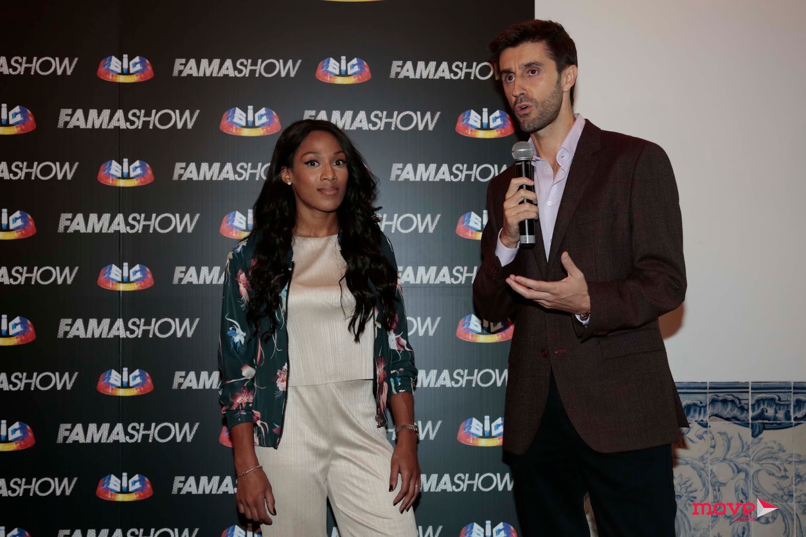 Patrícia Mamona apresentada no Fama Show - Boas.pt - Celebridades e ...