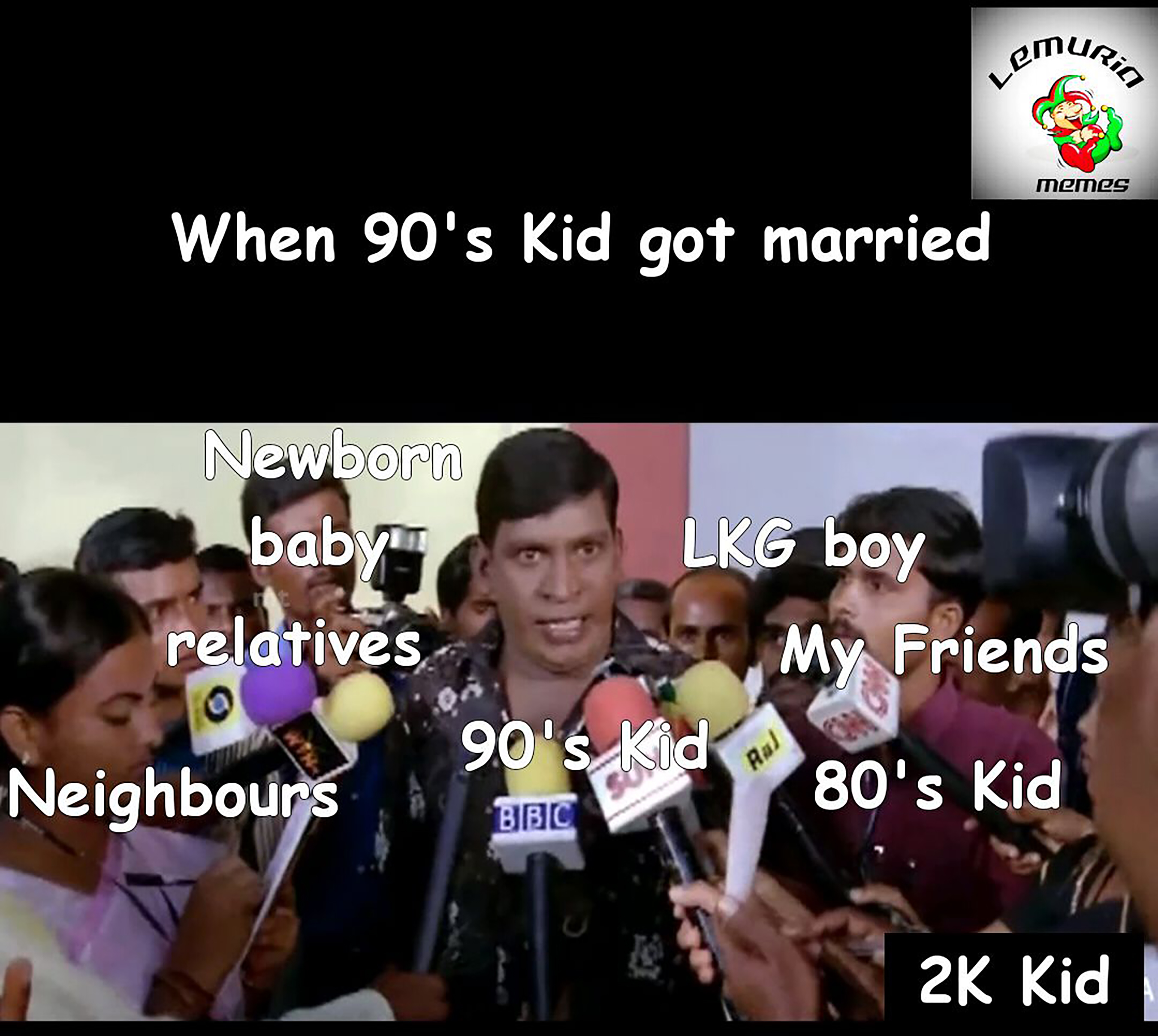 90's Kid & 2K Kids Memes. What is the reaction of 2K Kids and Others ...