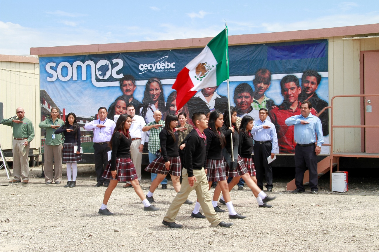 Prensa CECYTEBC: INICIAN 28 MIL ALUMNOS CLASES EN CECYTE BC