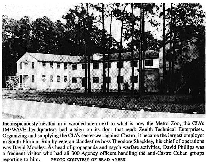 Random Pixels Blog: The way we were...The CIA in 1960s Miami