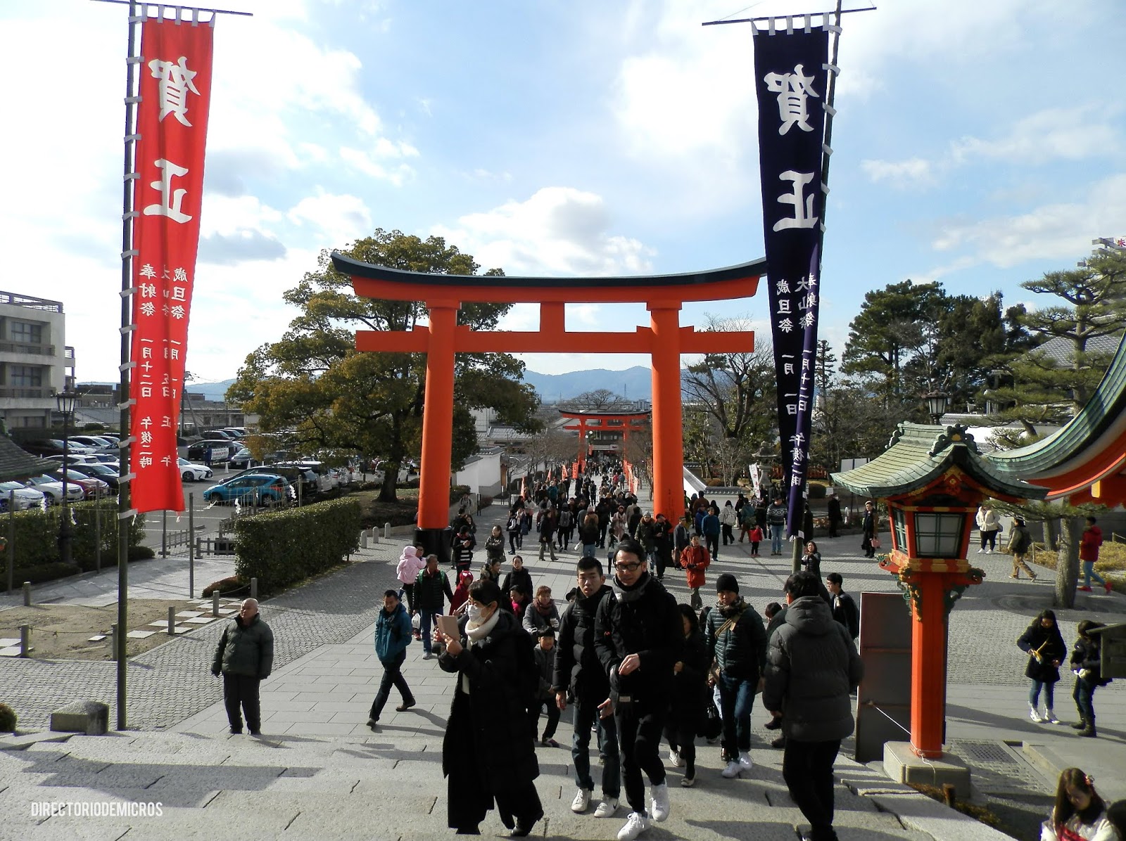 Caminando por los Toris de Fushimi Inari