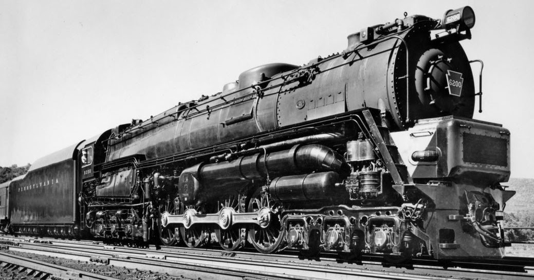 Just A Car Guy: Pennsylvania Railroad class S2