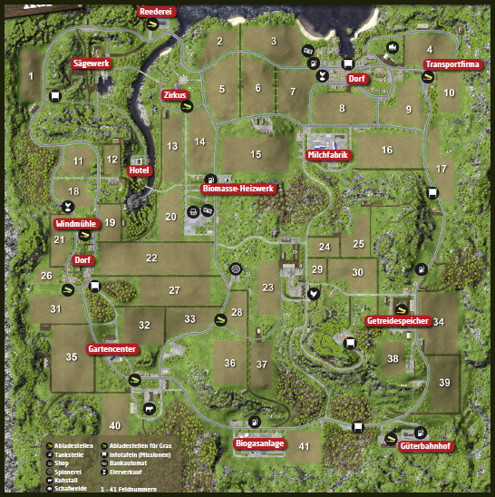 Primeiro mapa de Farming Simulator 2015 - Farming Simulator 2015