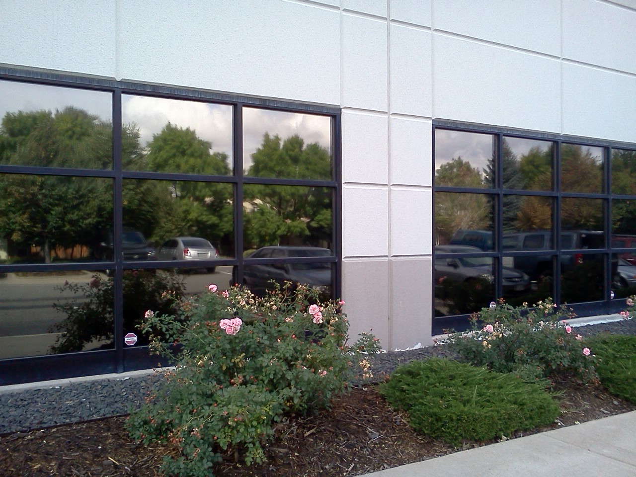 Clear View Window Films: Privacy Window Films