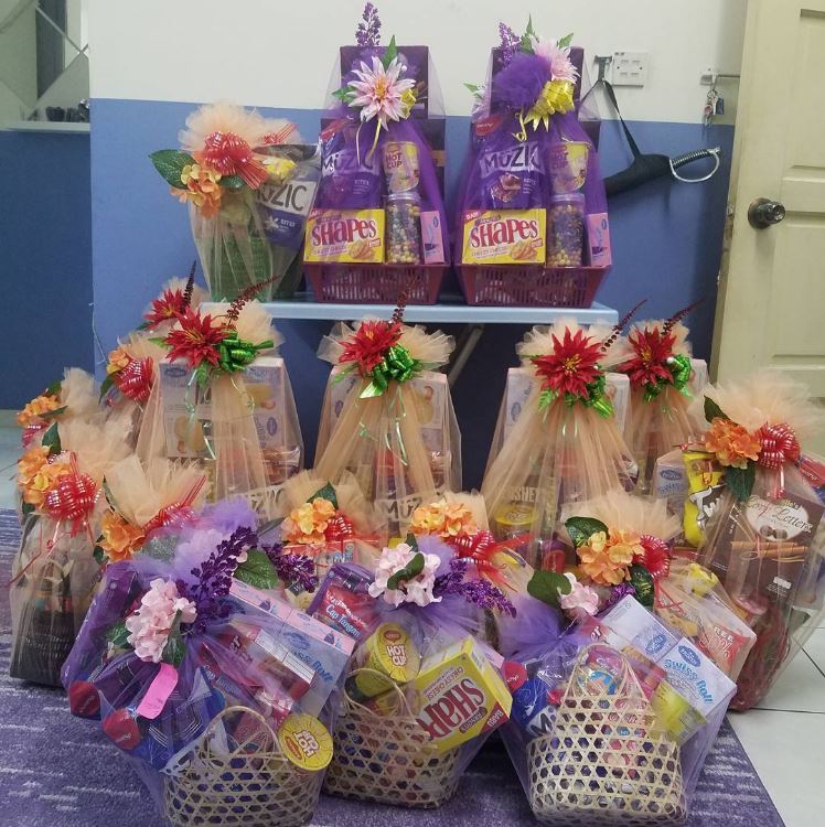 Kertas dan Cinta: Tempahan Hamper Kuala Lumpur