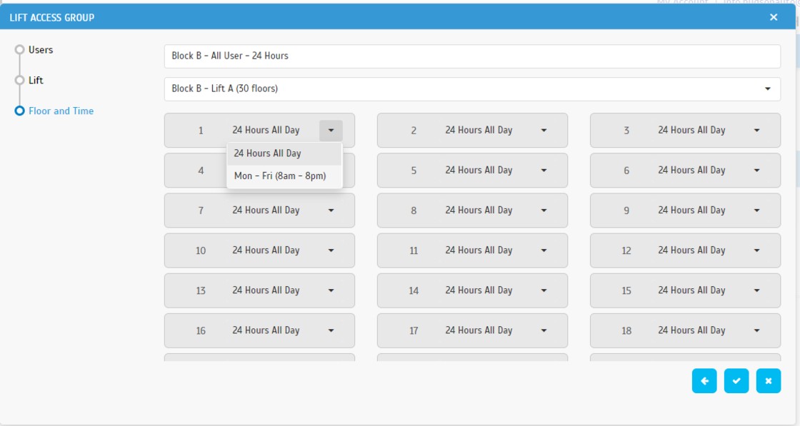 Manage TimeTec Lift(BLE-16) in TimeTec Access | FingerTec Technical Blog