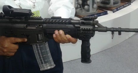 MCIWS - Multi Caliber Individual Weapon System THE FUTURE COMBAT RIFLE ...