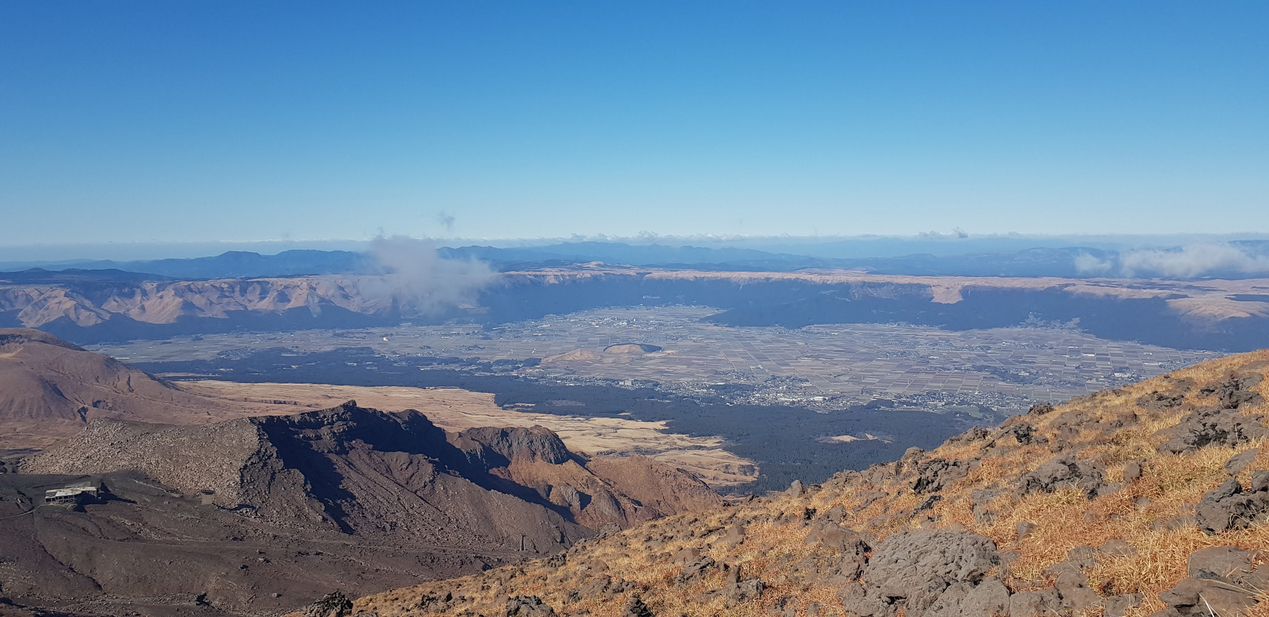 (阿蘇山) Mt. Aso Hike