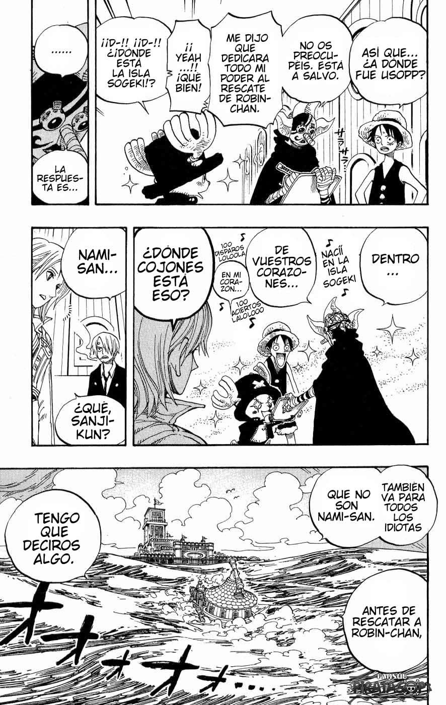 One Piece Manga Capitulo 376. Entendido ~ ParaisoGrandLine