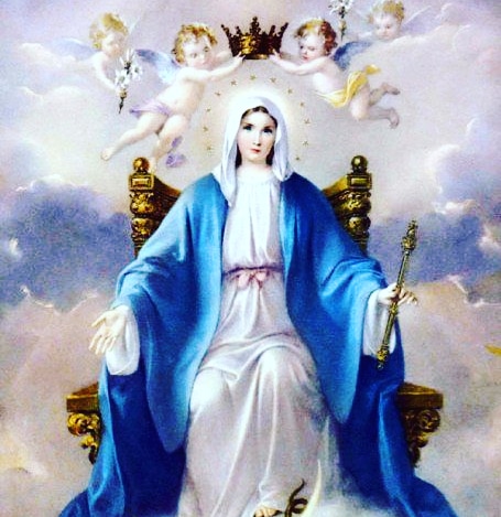 Brasil Franciscano: MARIA, RAINHA DO CÉU E DA TERRA...