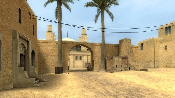 The Reading Gamers: Compare The Old And New Counter-Strike Maps