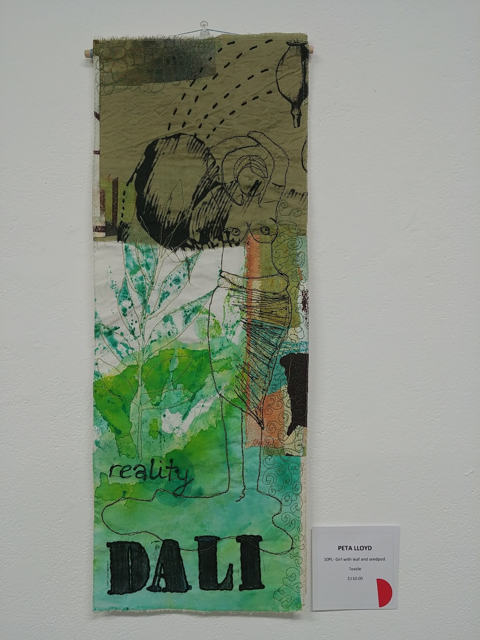 "The Ambitious Dali" - Brisbane: 2021 ARTWORKS ON SALE- ONLINE- PETA LLOYD