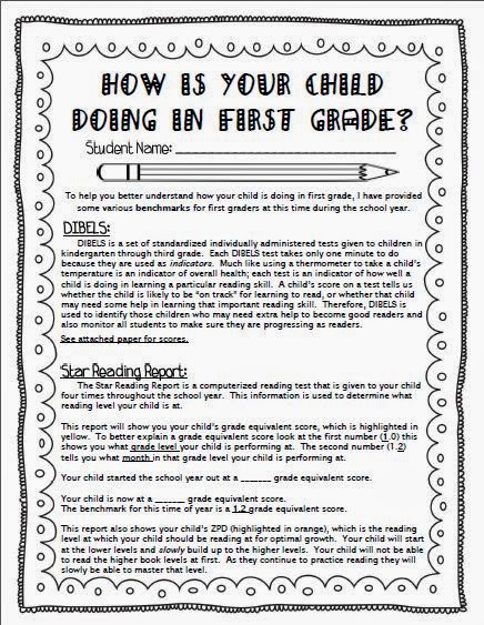 Teaching With Terhune: Ready for Parent/Teacher Conferences!