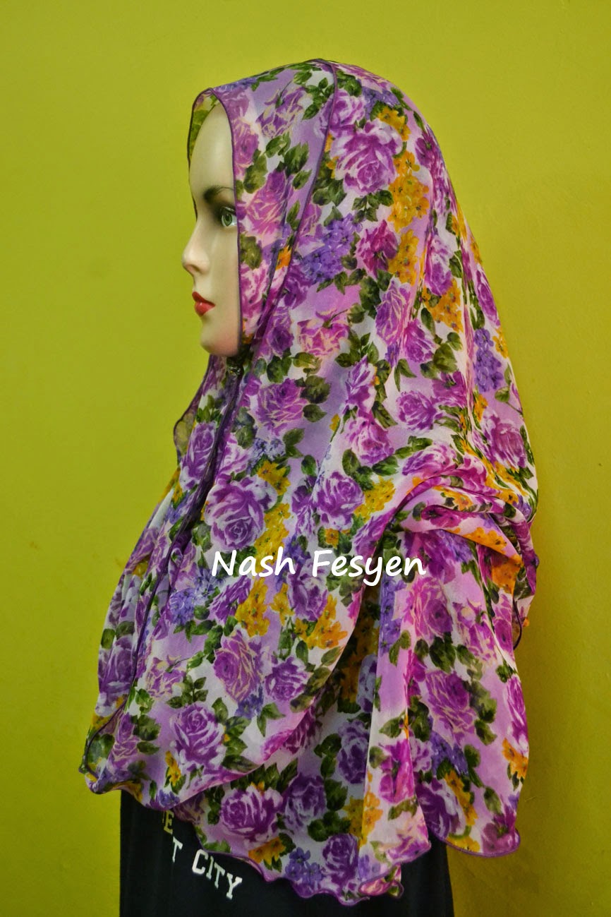 Nash Fesyen: motif bunga