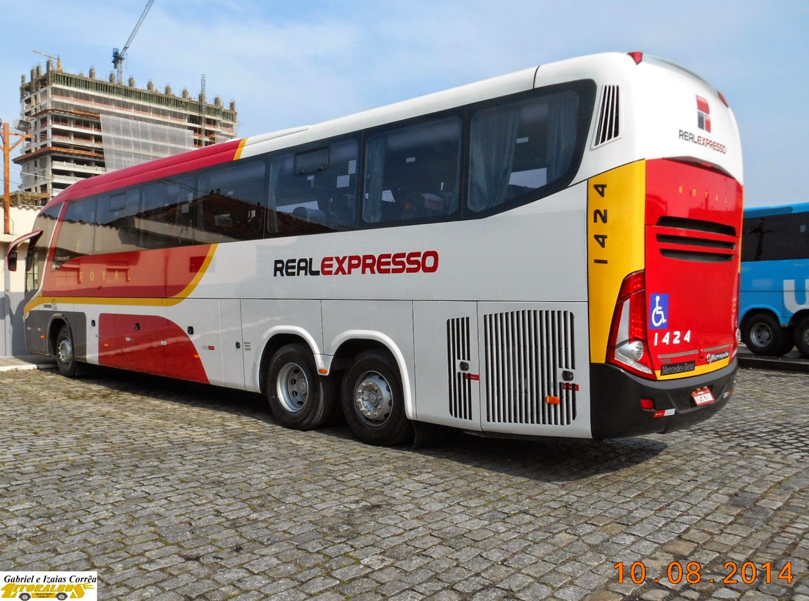 Litoralbus 12: Real Expresso 1424