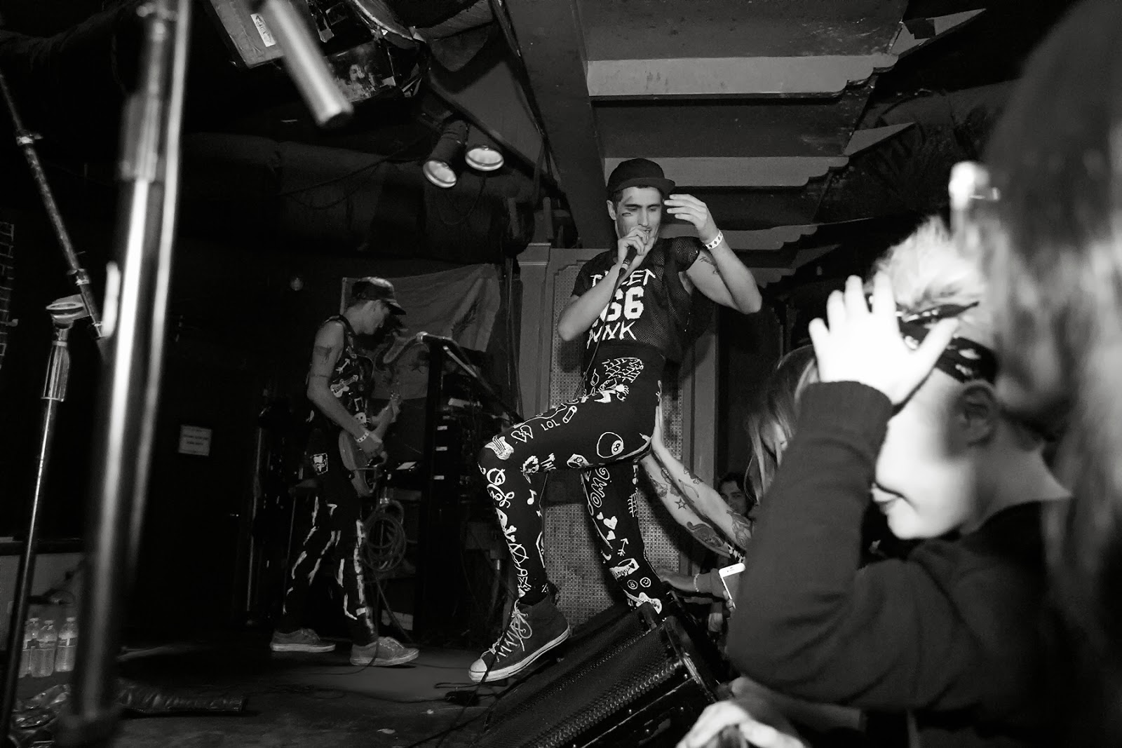 PHOTOS, VIDEOS, & SHOW REVIEW: HUNX & HIS PUNX, WIMPS, & COCONUT ...