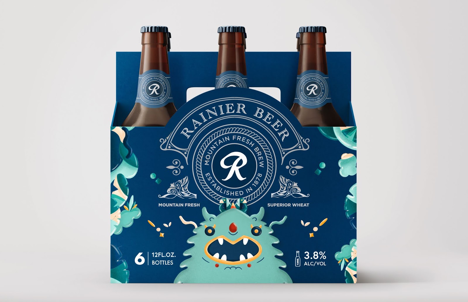 Rainier Beer – Packaging Of The World