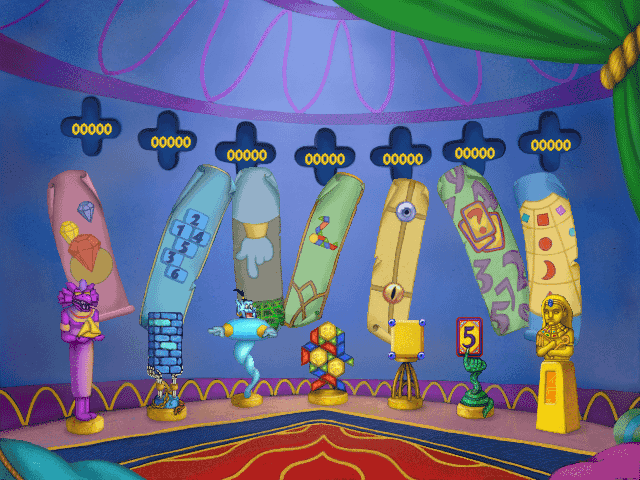 The Collection Chamber: DISNEY'S MATHS QUEST WITH ALADDIN