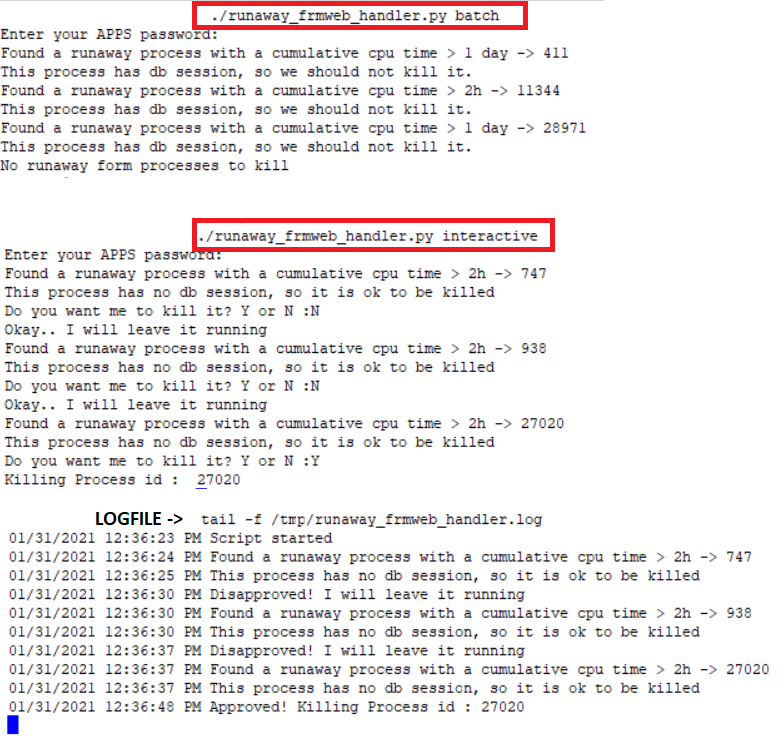 Erman Arslan's Oracle Blog: EBS -- Using Python to catch and terminate ...