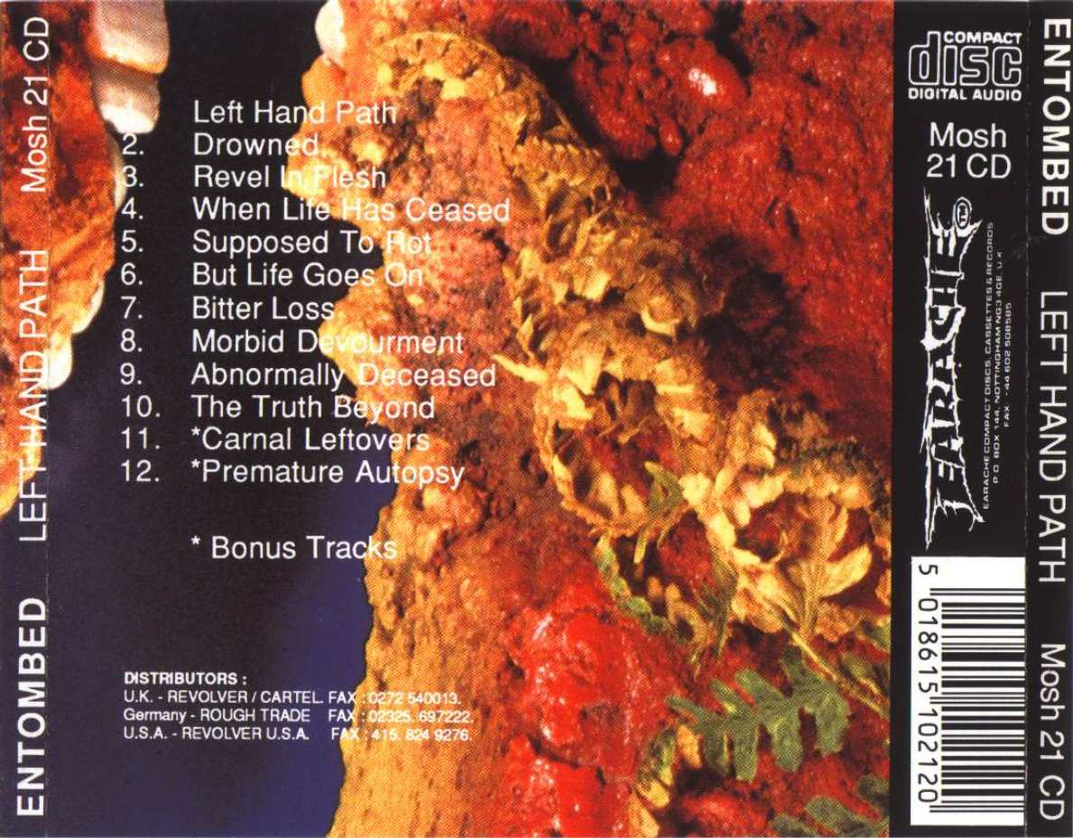Namenlos: ENTOMBED - LEFT HAND PATH