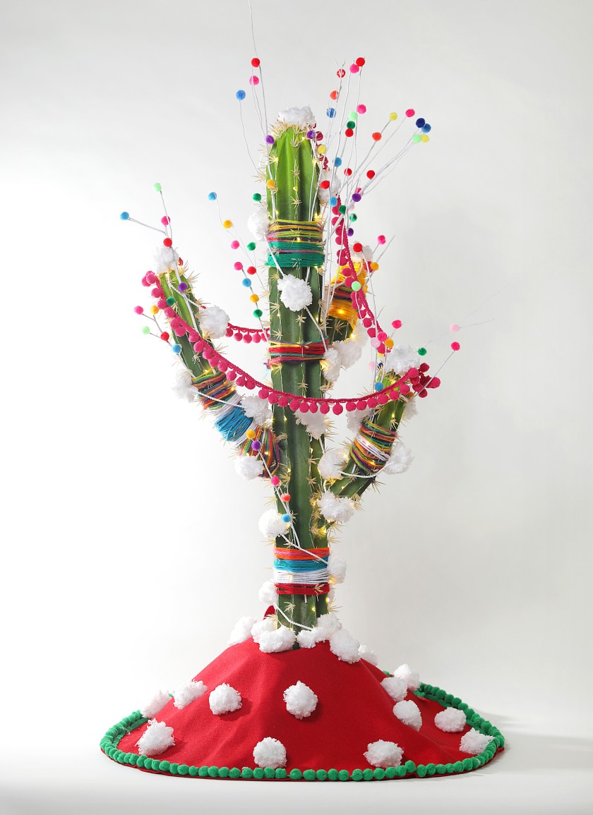 Cactus Christmas Tree!
