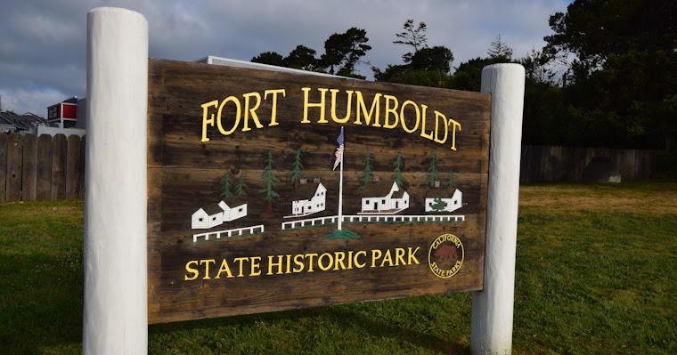 The Roving Historian: Fort Humboldt State Historic Park