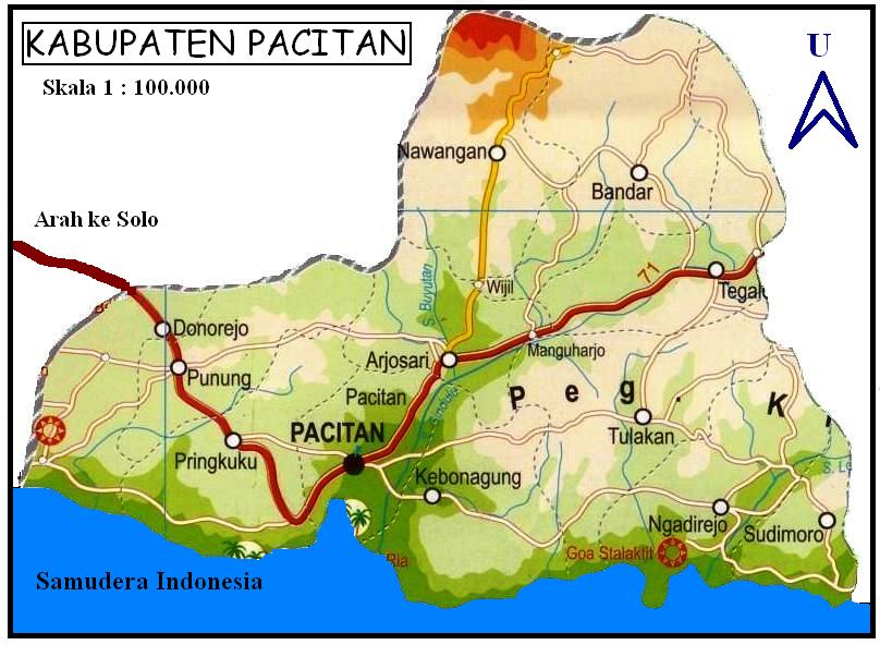 SEKILAS KAB PACITAN ~ SENKOM MITRA POLRI KABUPATEN PACITAN