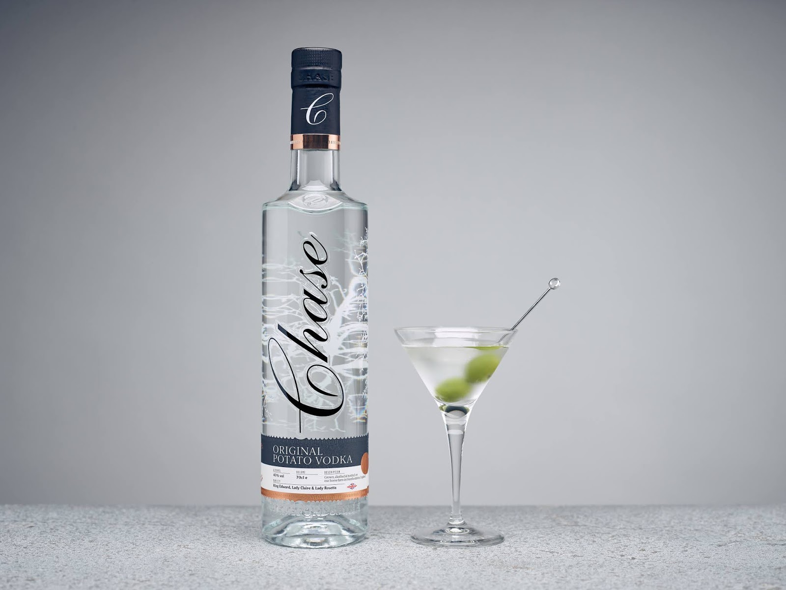 Chase Vodka – Packaging Of The World